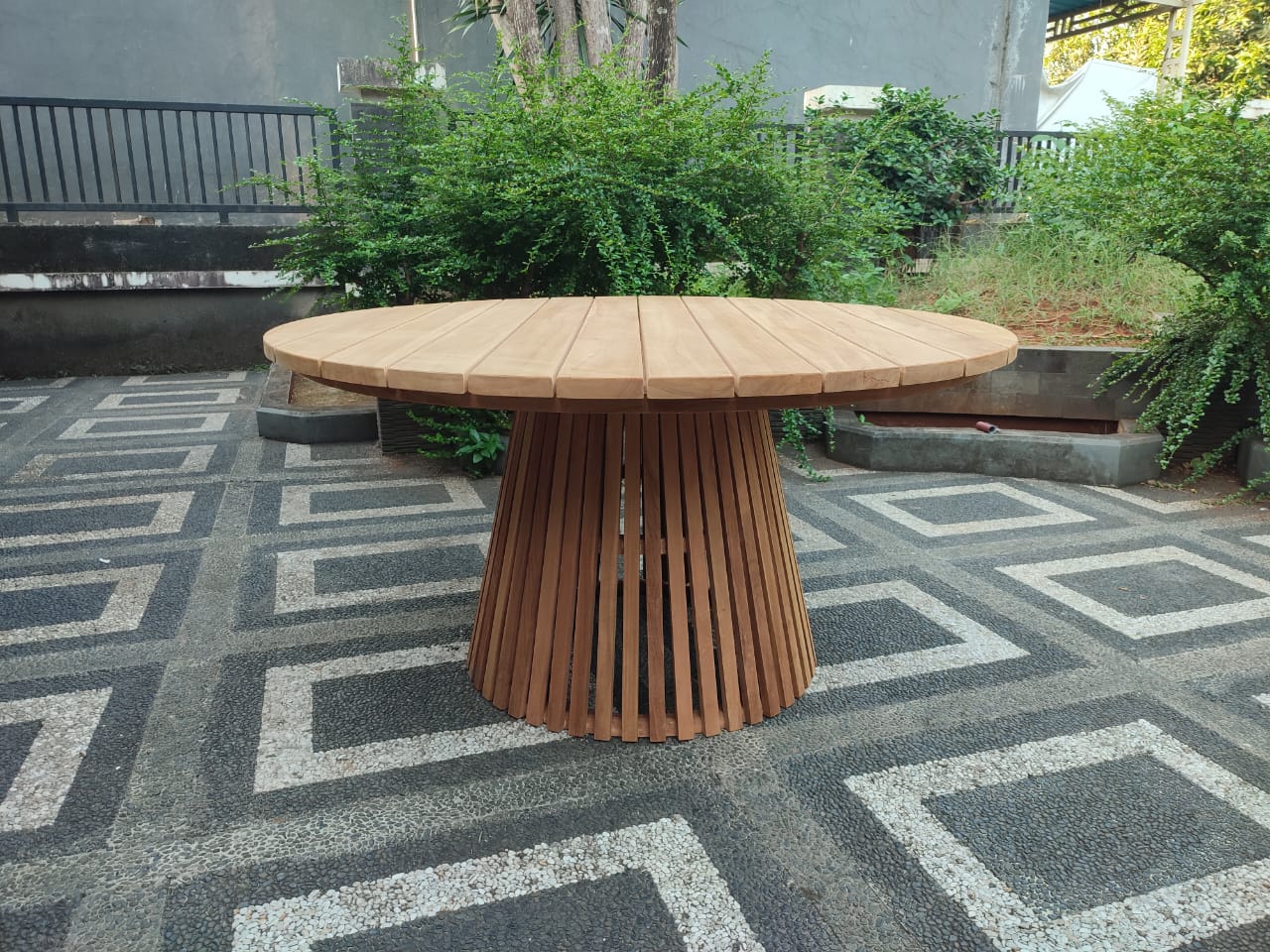 Teak Cindo Table 1.5m - Villa and Hut